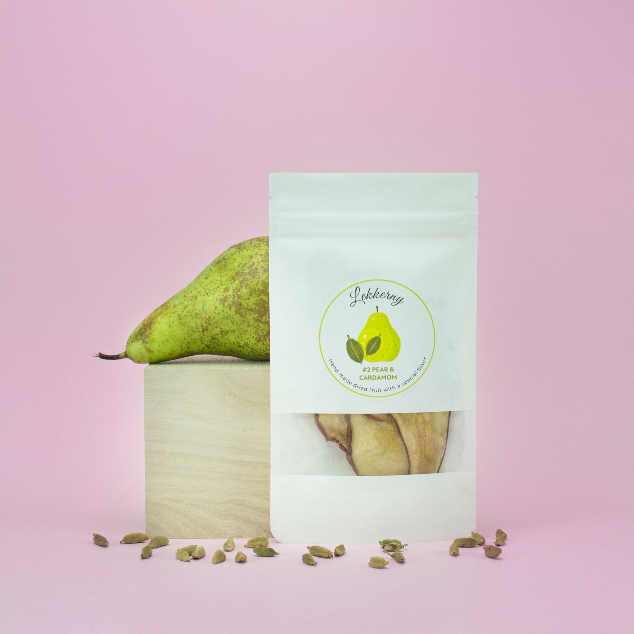 LEKKERNY - Handmade dried fruit snack with a special flavor! #2 PEER ...
